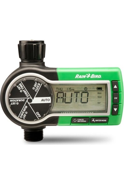 Rainbird Rain Bird 1zehtmr Igrt Musluk Tipi Pilli Zamanlayıcı Rainbird Rain Bird 1zehtmr Igrt Musluk Tipi Pilli Zamanlayıcı