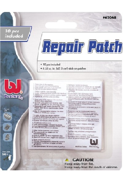 Bestway Repair Patch Profesyonel Deniz Malzemeleri Şişme Bot Havuz Yatak Için Onarım Kiti 10 Adet Bestway Repair Patch Profesyonel Deniz Malzemeleri Şişme Bot Havuz Yatak Için Onarım Kiti 10 Adet