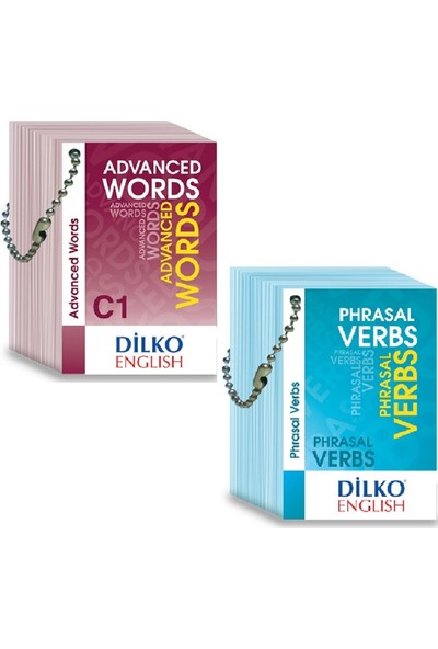 Dilko Yayıncılık Kelime Kartları C1-Phrasal Verbs Dilko Yayıncılık Kelime Kartları C1-Phrasal Verbs