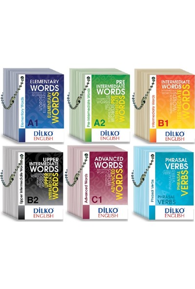 Dilko Yayıncılık Kelime Kartları A1-A2-B1-B2-C1-Phrasal Verbs Dilko Yayıncılık Kelime Kartları A1-A2-B1-B2-C1-Phrasal Verbs