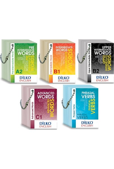 Dilko Yayıncılık Kelime Kartları A2-B1-B2-C1-Phrasal Verbs Dilko Yayıncılık Kelime Kartları A2-B1-B2-C1-Phrasal Verbs