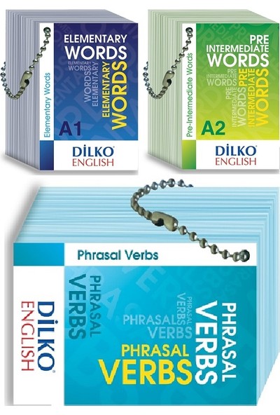 Dilko Yayıncılık Kelime Kartları A1-A2-Phrasal Verbs Dilko Yayıncılık Kelime Kartları A1-A2-Phrasal Verbs