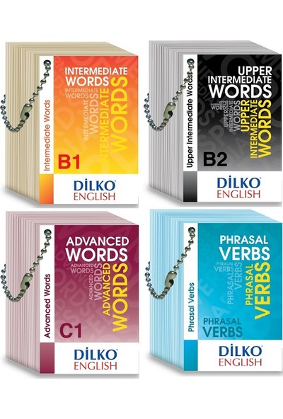 Dilko Yayıncılık Kelime Kartları B1-B2-C1-Phrasal Verbs Dilko Yayıncılık Kelime Kartları B1-B2-C1-Phrasal Verbs