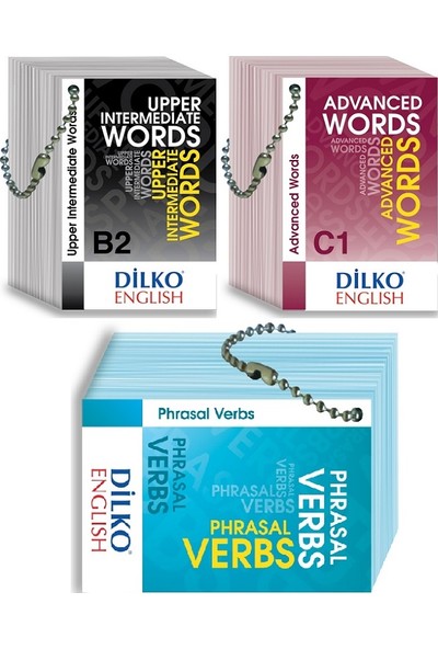 Dilko Yayıncılık Kelime Kartları B2-C1-Phrasal Verbs Dilko Yayıncılık Kelime Kartları B2-C1-Phrasal Verbs