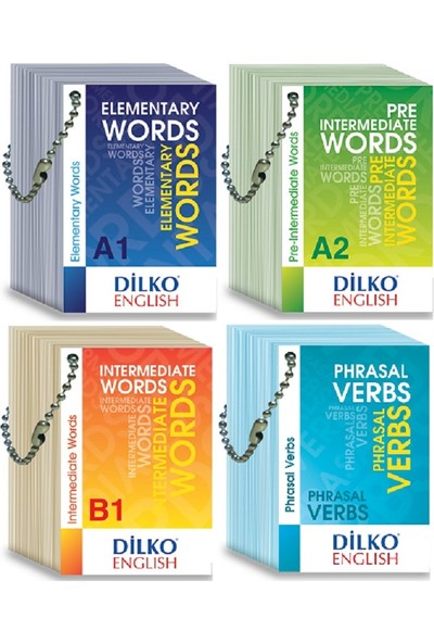 Dilko Yayıncılık Kelime Kartları A1-A2-B1-Phrasal Verbs Dilko Yayıncılık Kelime Kartları A1-A2-B1-Phrasal Verbs