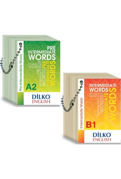 Dilko Yayıncılık Kelime Kartları A2-B1