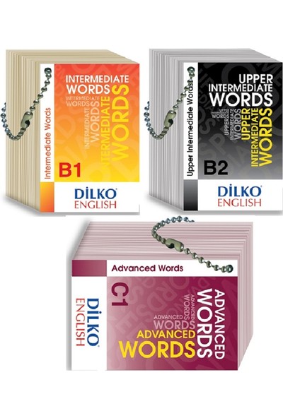 Dilko Yayıncılık Kelime Kartları B1-B2-C1 Dilko Yayıncılık Kelime Kartları B1-B2-C1