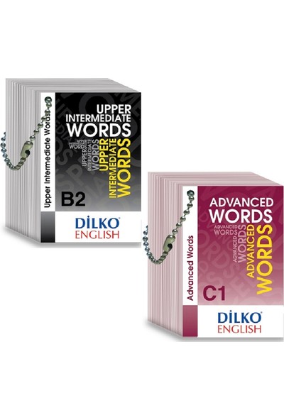 Dilko Yayıncılık Kelime Kartları B2-C1