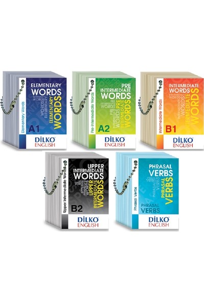 Dilko Yayıncılık Kelime Kartları A1-A2-B1-B2-Phrasal Verbs Dilko Yayıncılık Kelime Kartları A1-A2-B1-B2-Phrasal Verbs
