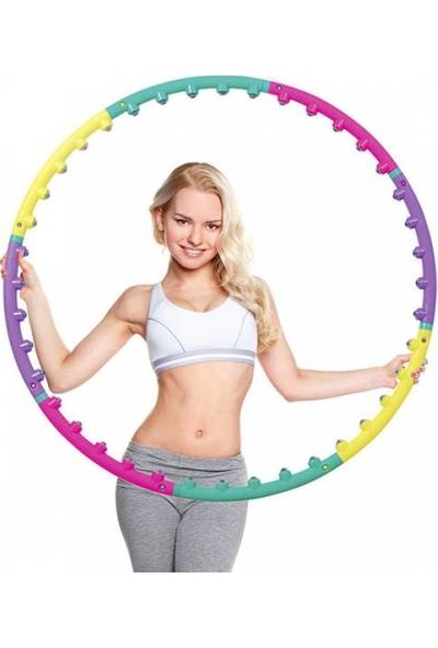 Avessa Masajlı Çember 6 Parça 95 cm Çap İnceltici Vücut Şekillendirici Çember Avessa Masajlı Çember 6 Parça 95 cm Çap İnceltici Vücut Şekillendirici Çember