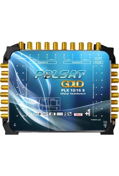 Polsat Uydu Santral 10/16 Sonlu Polsat Uydu Santral 10/16 Sonlu