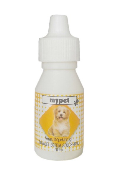 Mypet Yavru Köpek Tuvalet Eğitimi Çiş Damlası 40 ml Mypet Yavru Köpek Tuvalet Eğitimi Çiş Damlası 40 ml