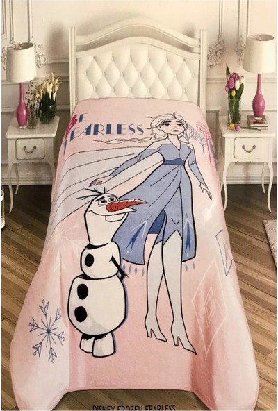 Taç Disney Lisanslı Frozen 2 Tek Kişilik Battaniye Taç Disney Lisanslı Frozen 2 Tek Kişilik Battaniye