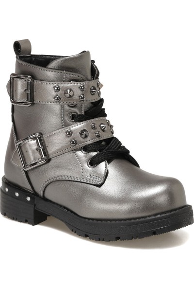 Polaris 612186.P Antrasit Kız Çocuk Çizme