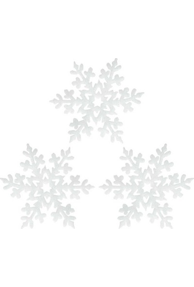 Kikajoy Yılbaşı Dekoratif Kar Tanesi 40 cm