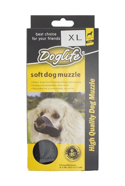 Doglife Doglife Köpekler Için Soft Bez Ağızlık XL