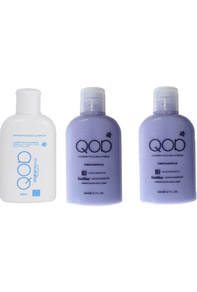 Qod Max Hair Reconstructor Ikili Shot Kit Evde Brezilya Keratin Terapisi Qod Max Hair Reconstructor Ikili Shot Kit Evde Brezilya Keratin Terapisi