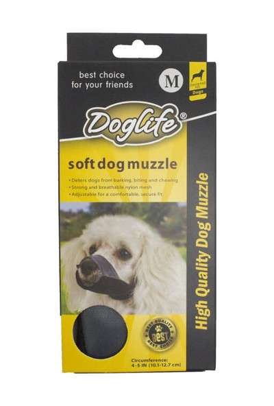 Doglife Köpekler Için Soft Bez Ağızlık M