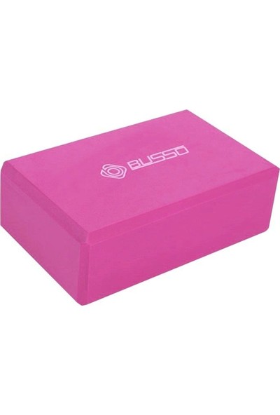 Busso YB10 Yoga Blok Pembe-Yeni Busso YB10 Yoga Blok Pembe-Yeni