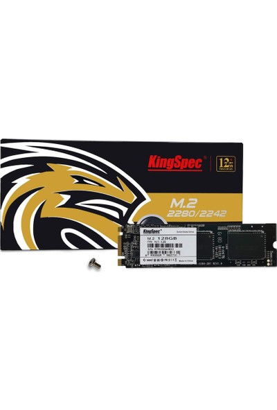 Kingspec NT-128 128GB M.2 SSD 2280 Sata Iıı 450MB/S - 320MB/S SSD Kingspec NT-128 128GB M.2 SSD 2280 Sata Iıı 450MB/S - 320MB/S SSD