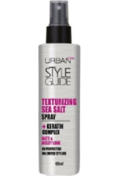 Urban Care Style Guide Sea Salt Sprey 60ML Urban Care Style Guide Sea Salt Sprey 60ML