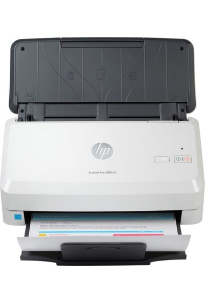 Hp Scanjet Pro 2000 S2 Doküman Tarayıcı (6FW06A)