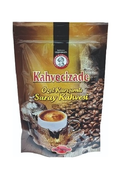 Kahvecizade Özel Karışımlı Saray Kahvesi 200 gr
