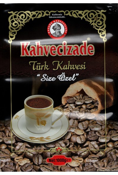 Kahvecizade Türk Kahvesi 1 kg