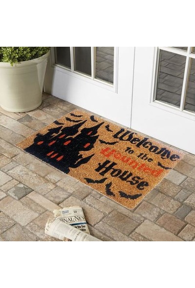 Giz Home Koko Kapı Paspası 40X60 Welcome House