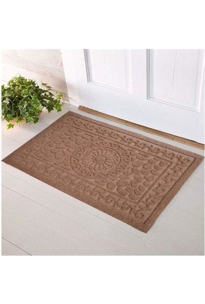 Giz Home Betty Kapı Paspası 40X60 Kahve Orta Giz Home Betty Kapı Paspası 40X60 Kahve Orta