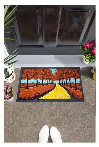 Giz Home İtalyan Format Kapı Paspası 40X68 Sonbahar Giz Home İtalyan Format Kapı Paspası 40X68 Sonbahar