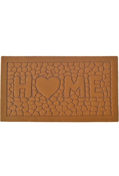 Giz Home Parga Kapı Paspası 40 x 60 Kahve Taş Home Giz Home Parga Kapı Paspası 40 x 60 Kahve Taş Home