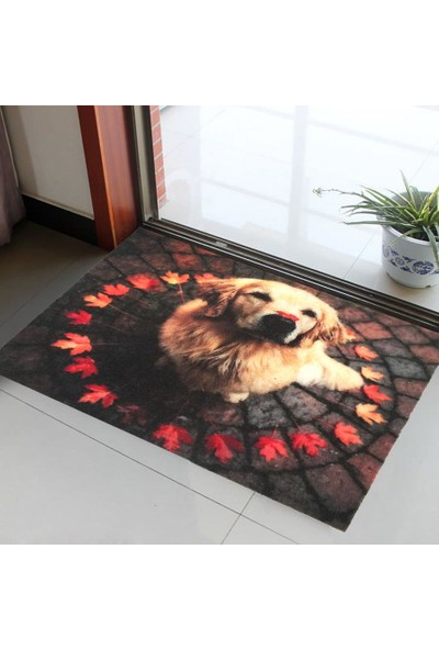 Giz Home Magic Kapı Paspası 40x60 Golden Giz Home Magic Kapı Paspası 40x60 Golden