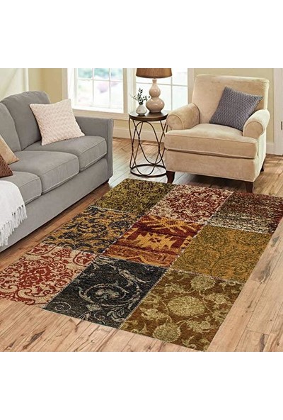 Giz Home Patchwork Halı 1X