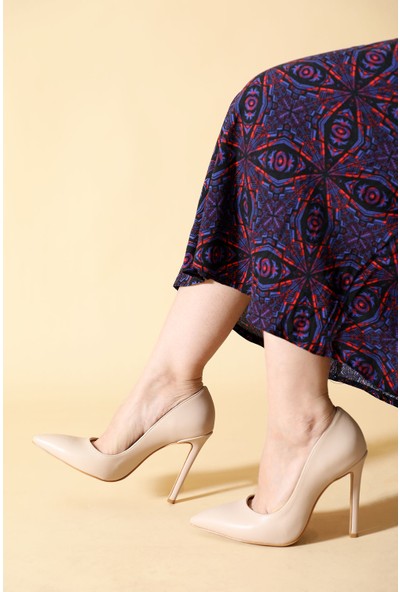 Altinayak Yüksek Aynalı Ökçe Sivri Zenne Altinayak Yüksek Aynalı Ökçe Sivri Zenne