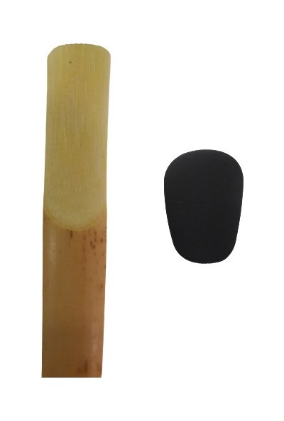 Cremonia Rıyın Klarnet Kamışı - 1 Numara + Dişlik 0.8 mm Bg Franck Cremonia Rıyın Klarnet Kamışı - 1 Numara + Dişlik 0.8 mm Bg Franck