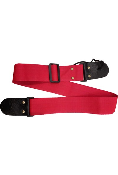 Alice Gitar Askı Kayışı - Kırmızı