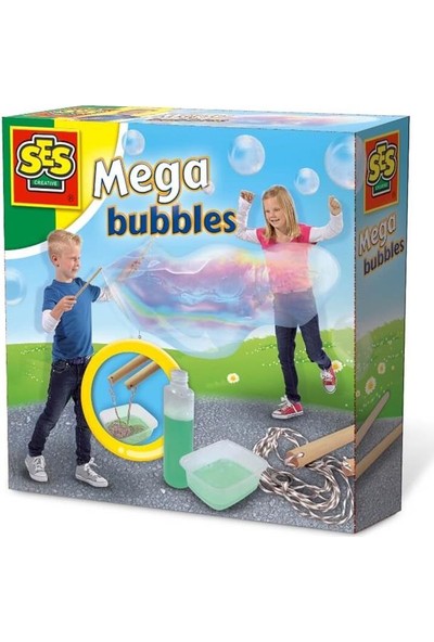 Ses Creative Mega Köpük Baloncuk Yapma Ses Creative Mega Köpük Baloncuk Yapma