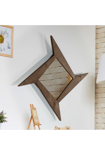 Bluecape Doğal Ağaç 92 cm Yıldız Mavi Dekorlu Salon Ofis Mutfak Çocuk Yatak Odası Duvar Konsol Boy Aynası Bluecape Doğal Ağaç 92 cm Yıldız Mavi Dekorlu Salon Ofis Mutfak Çocuk Yatak Odası Duvar Konsol Boy Aynası