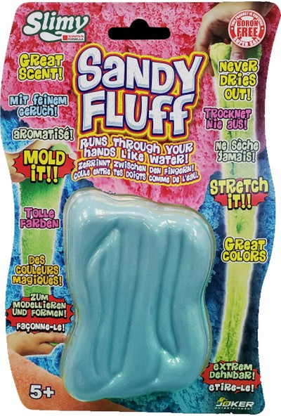 Slime Sandy Kumlu Meyveli Sakız Kokulu