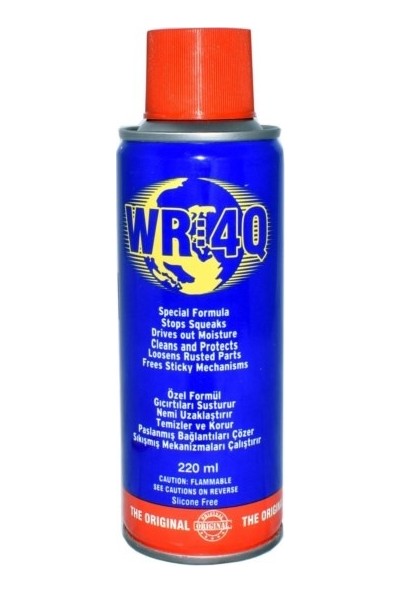 Joker Metal Pas Sökücü Koruyucu Wr-40 220 ml