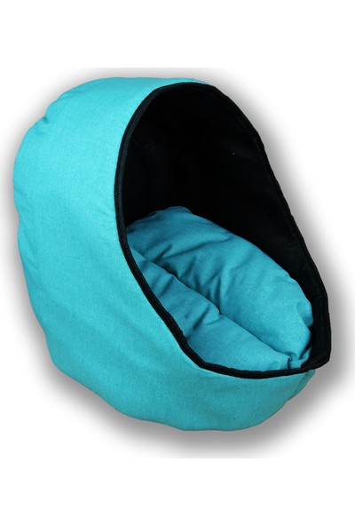 Ankaflex Highconcept Kedi Evi Mağara Model Kedi Yatağı