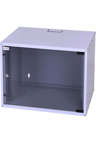 Günko Soho Rack Demonte 19” 9u 540X400mm Duvar Tipi Rack Kabinet Günko Soho Rack Demonte 19” 9u 540X400mm Duvar Tipi Rack Kabinet