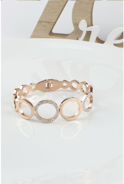 ÇLK Accessories Çelik Halka Bileklik