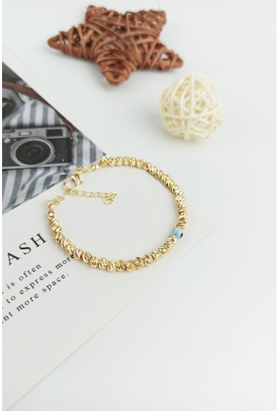 ÇLK Accessories Nazar Boncuklu Dorika Bileklik