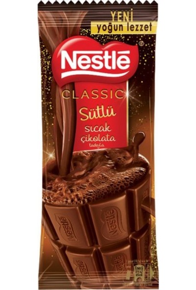 Nestle Sıcak Çikolata 18,5 gr