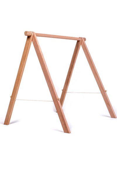 İngodi Ahşap Bebek Oyuncak Baby Gym