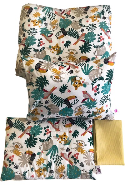 Daphne Kids Style Jungle Fun Bebek Nevresim Takımı Daphne Kids Style Jungle Fun Bebek Nevresim Takımı