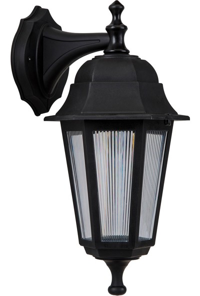 Altıgen Bahçe Aydınlatması Ters Aplik Optik Armatür Altıgen Bahçe Aydınlatması Ters Aplik Optik Armatür