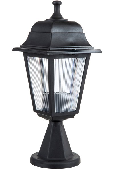 Kare Bahçe Aydınlatması Set Üstü Optik Armatür Kare Bahçe Aydınlatması Set Üstü Optik Armatür